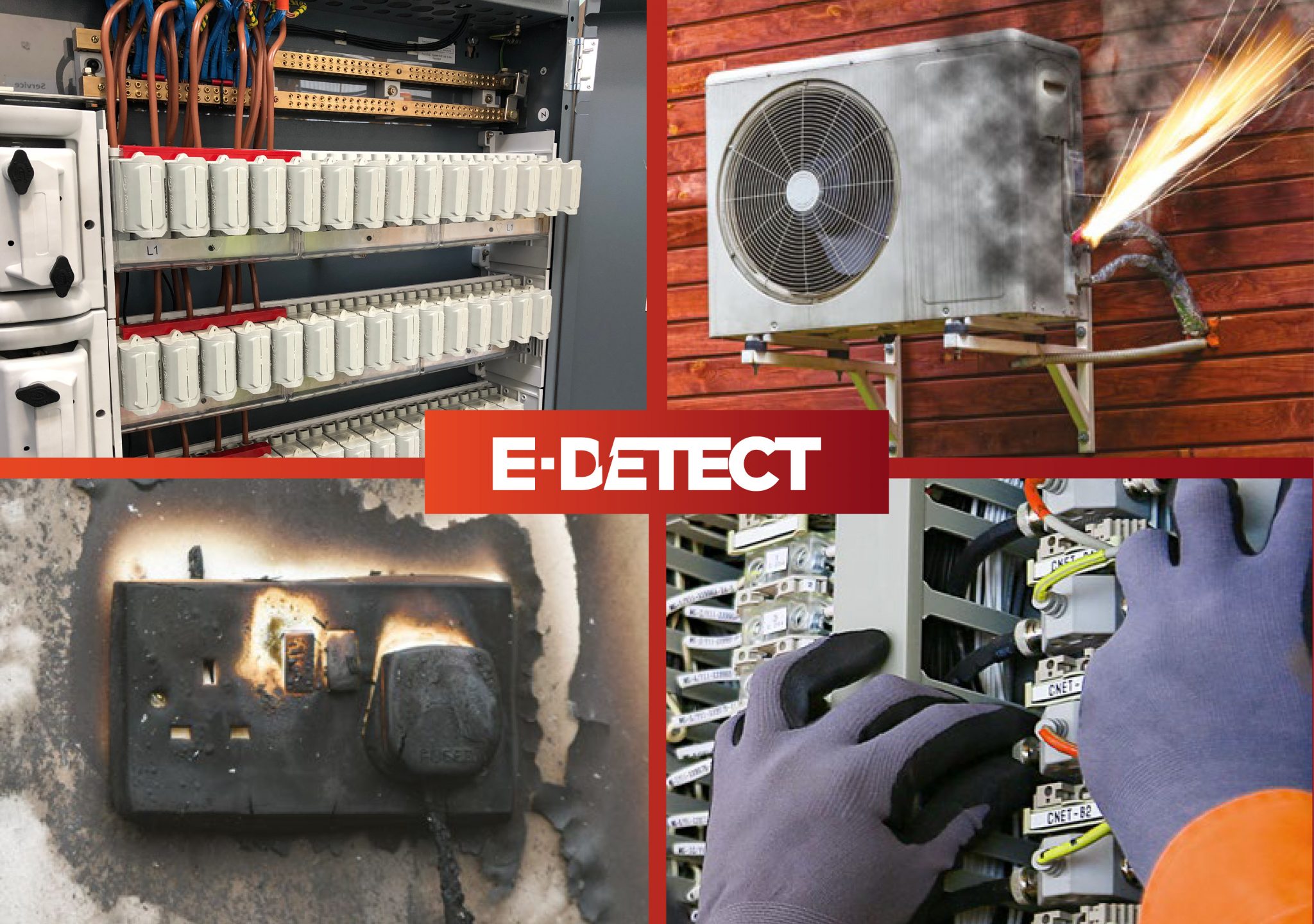 E-DETECT: the solution to stop electrical fires before they start ...